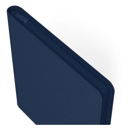 Ultimate Guard Zipfolio 480 – 24 Pocket XenoSkin (Quadrow) Blue