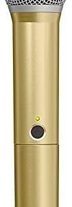 Shure WA712-GLD Colored Handle Only for BLX2/PG58 Wireless Transmitters (Gold)