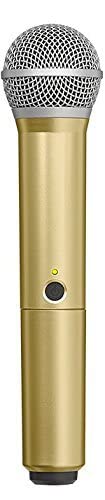 Shure WA712-GLD Colored Handle Only for BLX2/PG58 Wireless Transmitters (Gold)