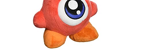 Little Buddy Kirby Adventure All Star Collection 5" Waddle Doo Stuffed Plush, Multicolor, Model:1404