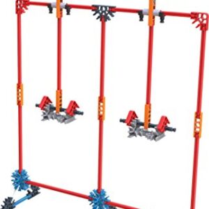 K’NEX K-FORCE Build and Blast® – Dual Cross Building Set – 368 Pieces – Ages 8+ – Engineering Education Toy