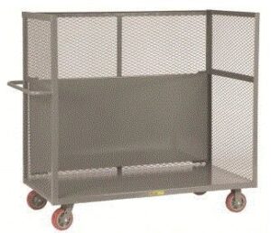 little giant products - div. o, 13 ga flattened expanded metal mesh sides, mesh-3048, deck size w x l: 30 x 48, shelf size w x l: 27 x 44, weight: 209 #, t1-3048-6py-ds