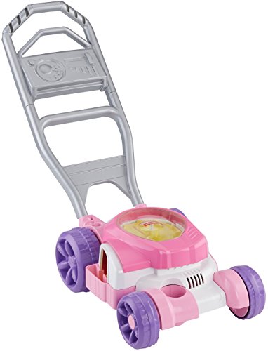 Fisher-Price Bubble Mower, Pink