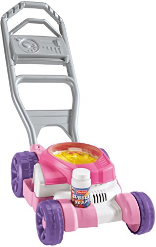 Fisher-Price Bubble Mower, Pink