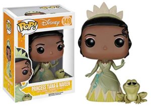 funko pop disney: princess & the frog - princess tiana & naveen