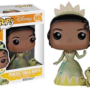 Funko POP Disney: Princess & The Frog - Princess Tiana & Naveen