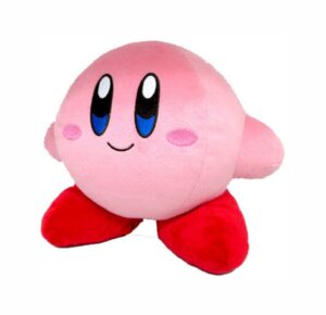 little buddy 1406 kirby's adventure 9" medium kirby plush