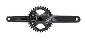 sram gx 1000 fat bike crankset - 175mm, 10/11-speed, 30t, 94 bcd, gxp spindle interface, black