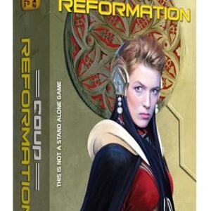 Coup Reformation 2nd Ed. Card Game Expansion - Strategy & Social Deduction in Quick 15 Minute Rounds For All Lovers of Board Games – 2-10 Players Ages 10+, Teens, & Adults by Indie Boards & Cards