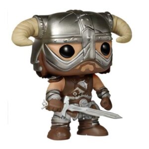 Funko Skyrim Dovahkiin Pop Vinyl Figure,Multi-colored