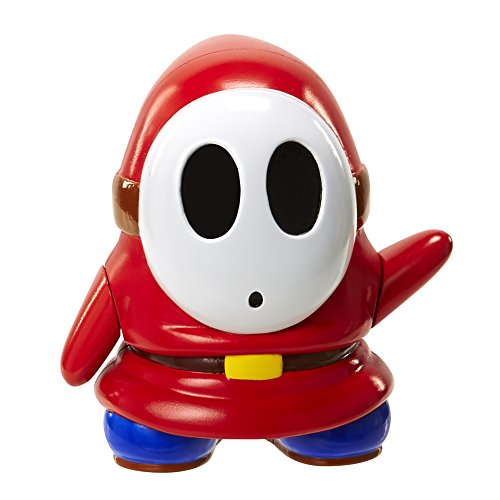 World of Nintendo 91438 4" Shy Guy with Coin Action Figure