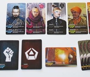 Coup Reformation 2nd Ed. Card Game Expansion - Strategy & Social Deduction in Quick 15 Minute Rounds For All Lovers of Board Games – 2-10 Players Ages 10+, Teens, & Adults by Indie Boards & Cards