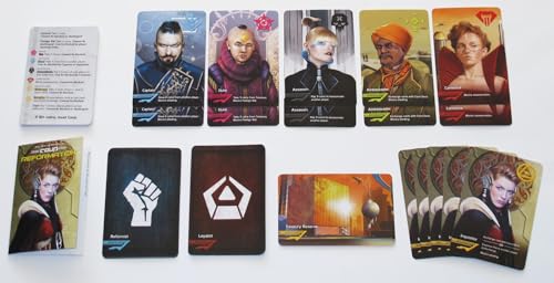 Coup Reformation 2nd Ed. Card Game Expansion - Strategy & Social Deduction in Quick 15 Minute Rounds For All Lovers of Board Games – 2-10 Players Ages 10+, Teens, & Adults by Indie Boards & Cards