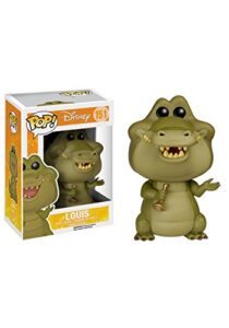 funko action figure princess & the frog - louis the alligator