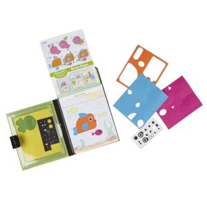 Melissa & Doug On the Go Felt Friends Craft Activity Set With 188 Felt Stickers - FSC Certified