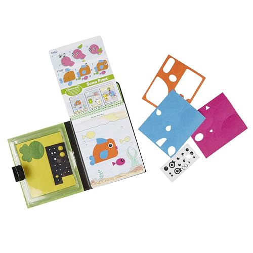 Melissa & Doug On the Go Felt Friends Craft Activity Set With 188 Felt Stickers - FSC Certified