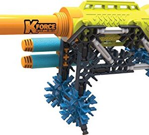 K’NEX K-FORCE Build and Blast® – Dual Cross Building Set – 368 Pieces – Ages 8+ – Engineering Education Toy