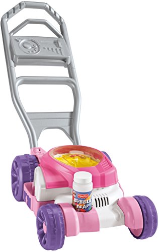 Fisher-Price Bubble Mower, Pink