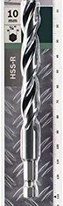 Bosch 2609255145 10 mm Diameter Hex Shank Metal Drill Bit