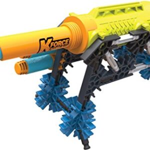 K’NEX K-FORCE Build and Blast® – Dual Cross Building Set – 368 Pieces – Ages 8+ – Engineering Education Toy