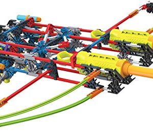 K’NEX K-FORCE Build and Blast® – Dual Cross Building Set – 368 Pieces – Ages 8+ – Engineering Education Toy