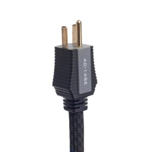 pangea audio ac-14se mkii audiophile signature power cable cord upgrade for audio, video and electronic gear 1.5 meter