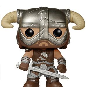 Funko Skyrim Dovahkiin Pop Vinyl Figure,Multi-colored