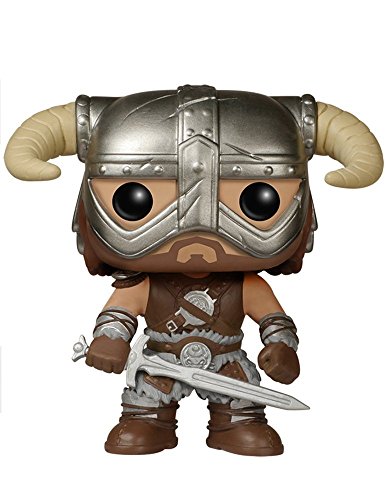 Funko Skyrim Dovahkiin Pop Vinyl Figure,Multi-colored