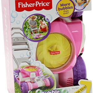 Fisher-Price Bubble Mower, Pink