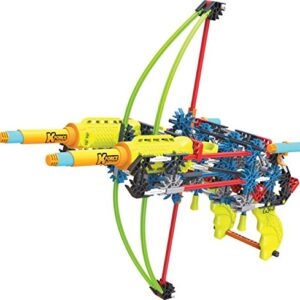 K’NEX K-FORCE Build and Blast® – Dual Cross Building Set – 368 Pieces – Ages 8+ – Engineering Education Toy