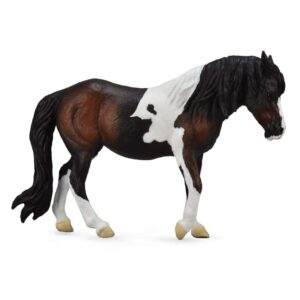 collect a horse life dartmoor bay hill mare toy figure, 4.5"l x 3"h