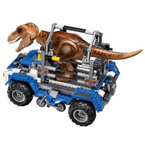 LEGO Jurassic World T. Rex Tracker 75918 Building Kit