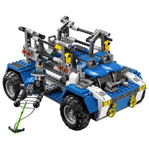 LEGO Jurassic World T. Rex Tracker 75918 Building Kit