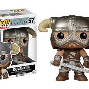 Funko Skyrim Dovahkiin Pop Vinyl Figure,Multi-colored