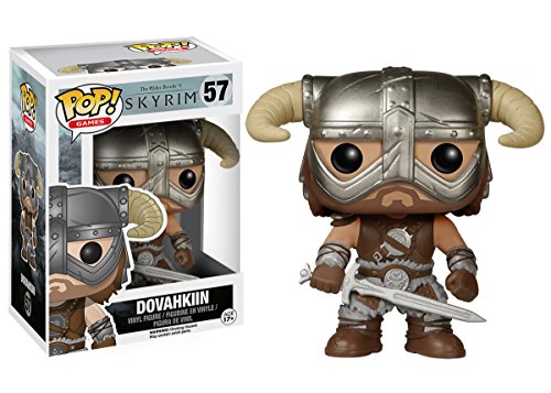 Funko Skyrim Dovahkiin Pop Vinyl Figure,Multi-colored