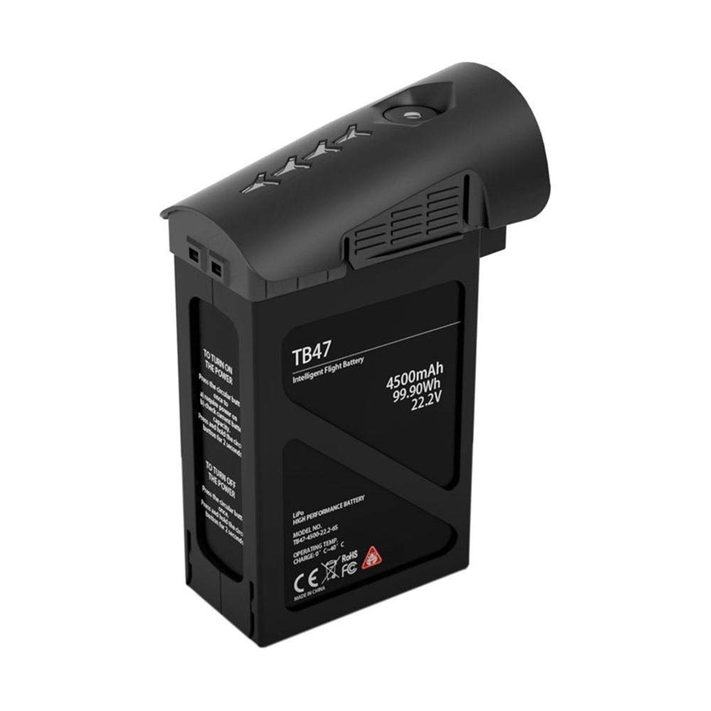 DJI TB47 4500mAh Intelligent Flight Battery for Inspire 1 Quadcopter Black