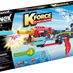 K'NEX K-FORCE K-20X Building Set (165 Piece) (Amazon Exclusive)