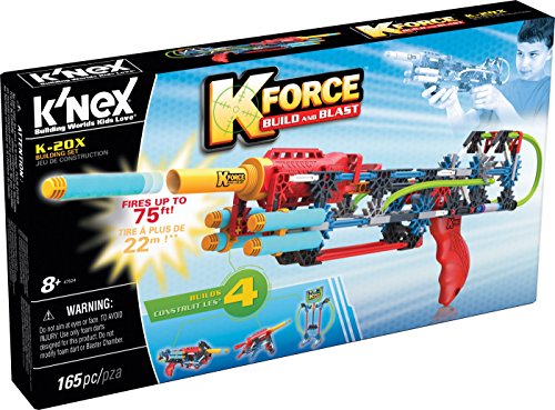 K'NEX K-FORCE K-20X Building Set (165 Piece) (Amazon Exclusive)