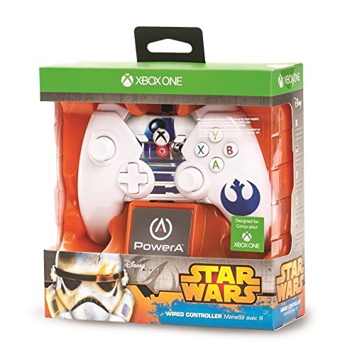 PowerA Xbox One Wired Star Wars R2D2 Controller