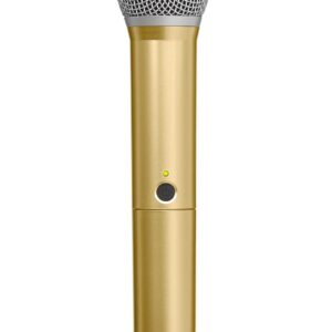 Shure WA712-GLD Colored Handle Only for BLX2/PG58 Wireless Transmitters (Gold)