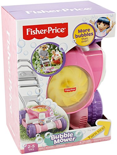 Fisher-Price Bubble Mower, Pink