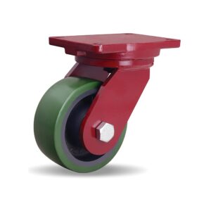 hamilton s-ehd-6db swivel caster ehd 6x2-1/2 duralast 1600 crimson red