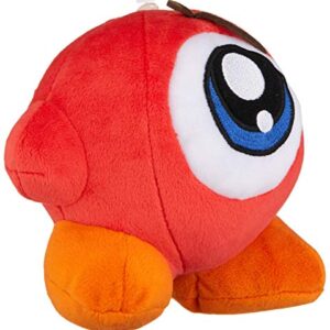 Little Buddy Kirby Adventure All Star Collection 5" Waddle Doo Stuffed Plush, Multicolor, Model:1404