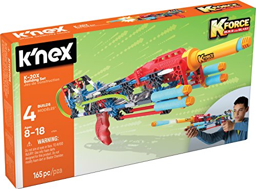 K'NEX K-FORCE K-20X Building Set (165 Piece) (Amazon Exclusive)