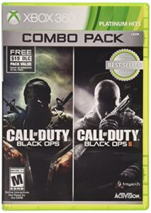 call of duty: black ops combo pack - xbox 360