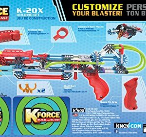 K'NEX K-FORCE K-20X Building Set (165 Piece) (Amazon Exclusive)