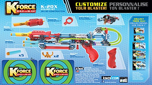 K'NEX K-FORCE K-20X Building Set (165 Piece) (Amazon Exclusive)