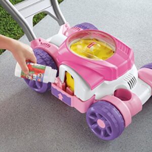 Fisher-Price Bubble Mower, Pink