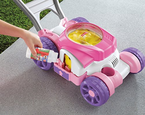 Fisher-Price Bubble Mower, Pink