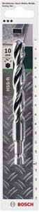 bosch 2609255145 10 mm diameter hex shank metal drill bit